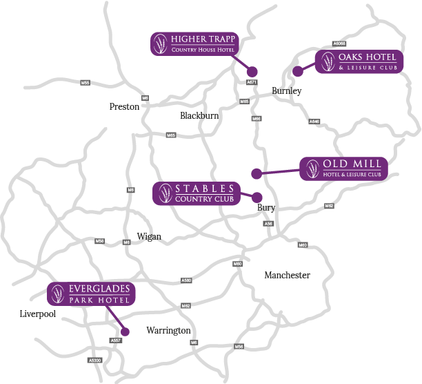 Map - Lavender Booking