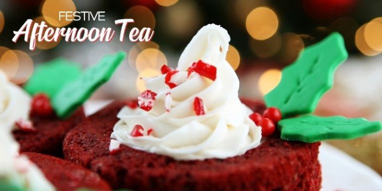 Festive Afternoon Tea - THE HIGHER TRAPP - Lavender Booking