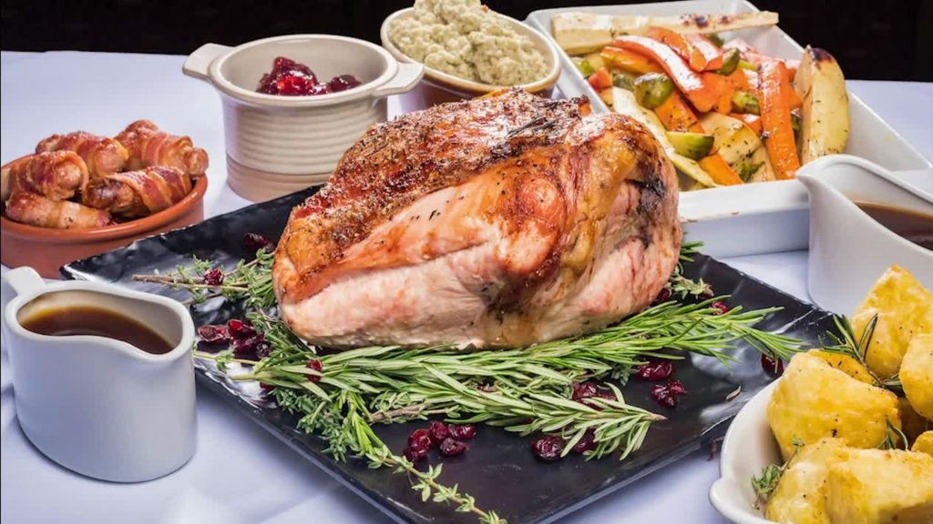 Christmas Day Lunch - Gourmet to Go from Higher Trapp House - Lavender ...